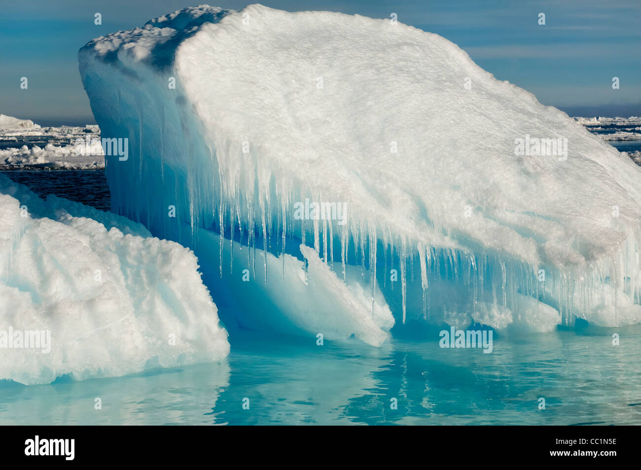 Ice stalactites ocean hi-res stock photography and images - Alamy