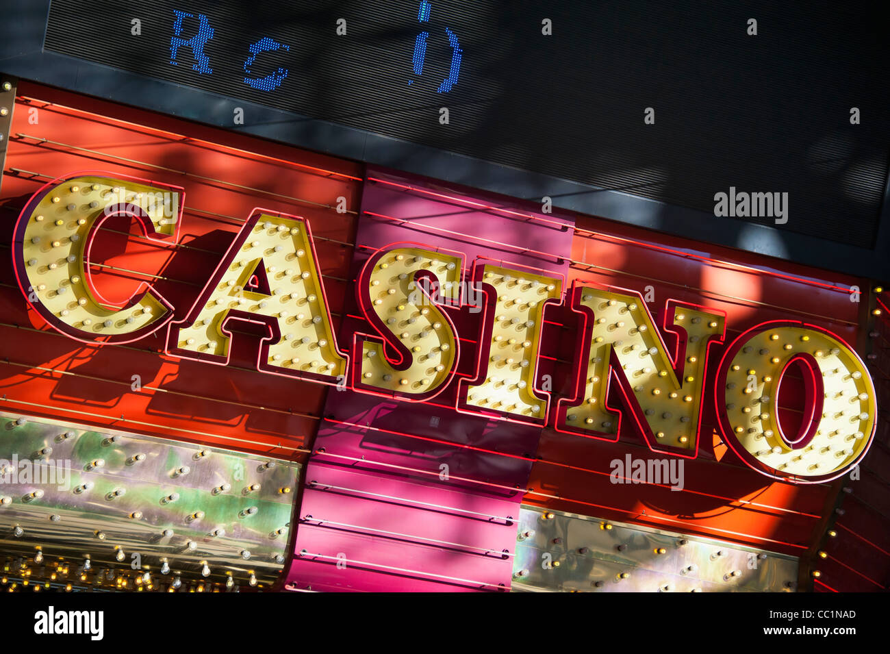 Downtown las vegas sign hi-res stock photography and images - Alamy