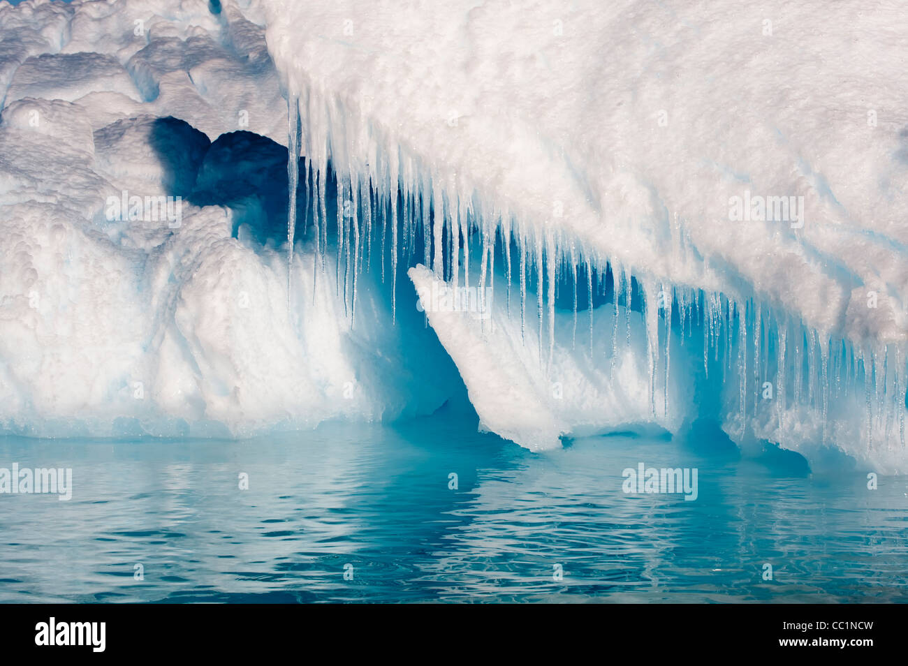 Ice stalactites ocean hi-res stock photography and images - Alamy
