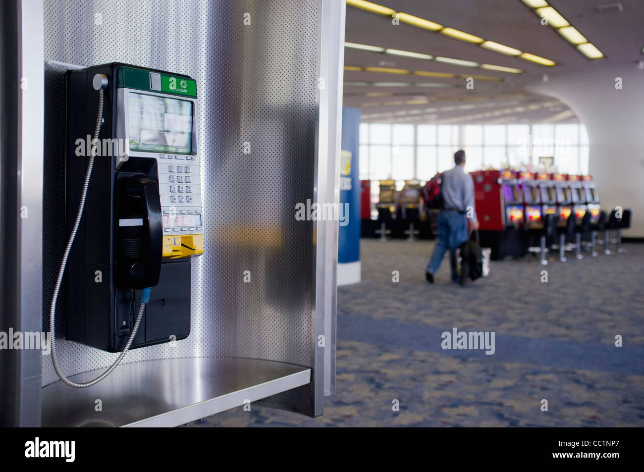 Payphone High Resolution Stock Photography and Images - Alamy