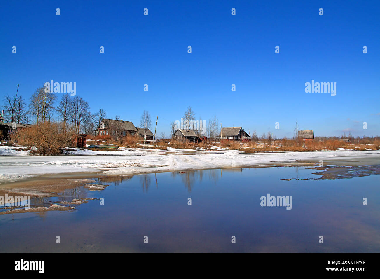 Ice blue on river hi-res stock photography and images - Alamy