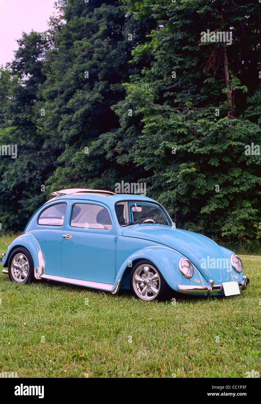 1958 Volkswagen Custom Stock Photo - Alamy