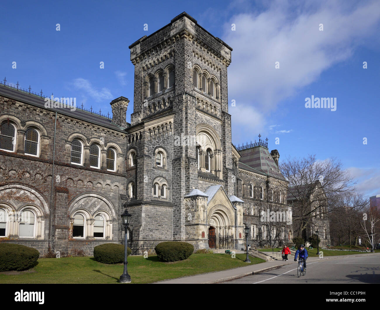 University College Building of University of Toronto Stock Photo - Alamy