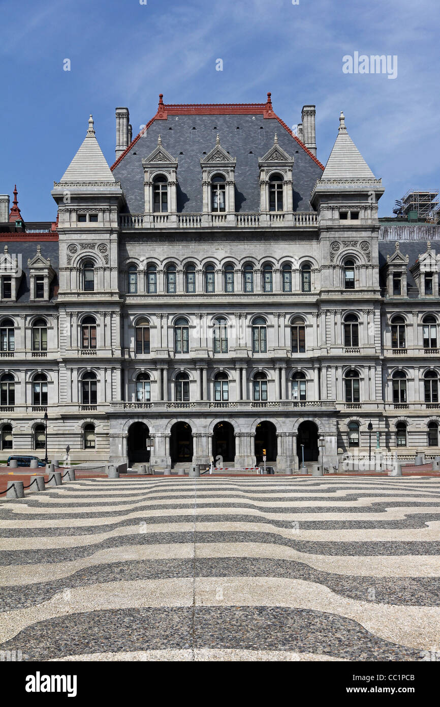 New York State Capitol Building Albany Stock Photo - Alamy