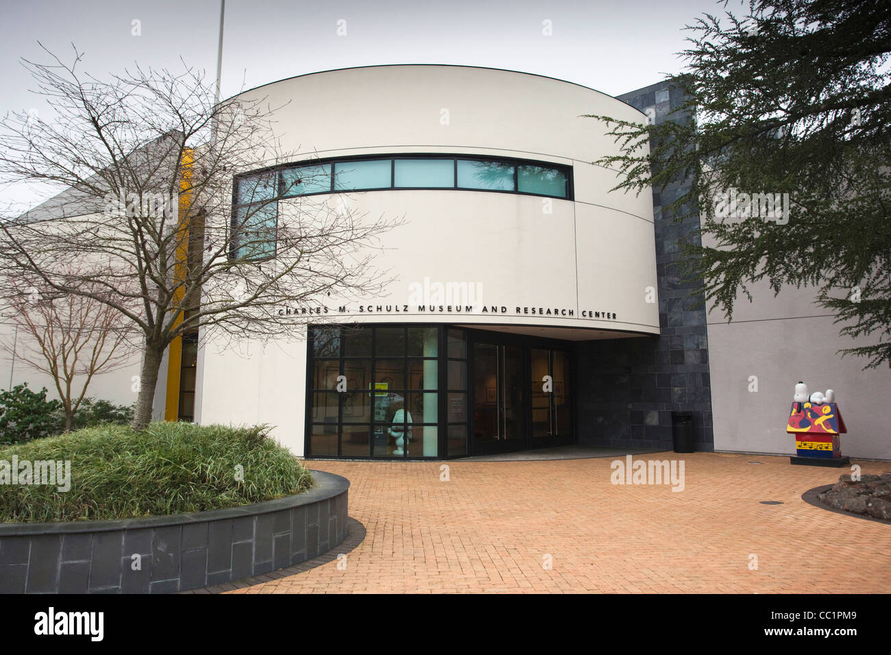 USA, California, Russian River Wine Country, Santa Rosa, Charles M ...