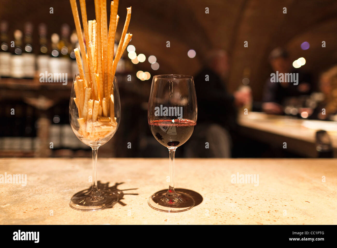 USA, California, Napa Valley Wine Country, Calistoga, Castello Di ...