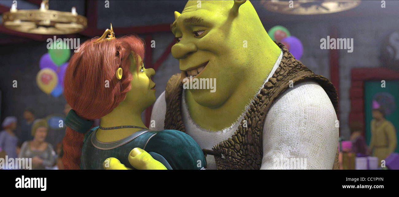 Shrek Fiona Still High Resolution Stock Photography and Images - Alamy