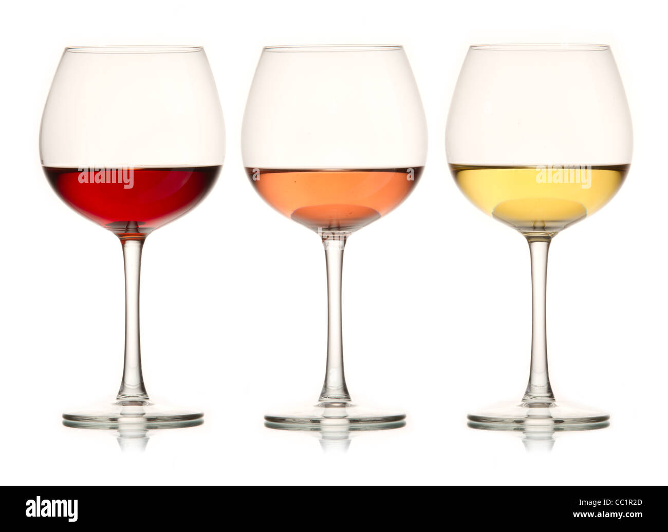 Alcohol colors Cut Out Stock Images & Pictures - Alamy