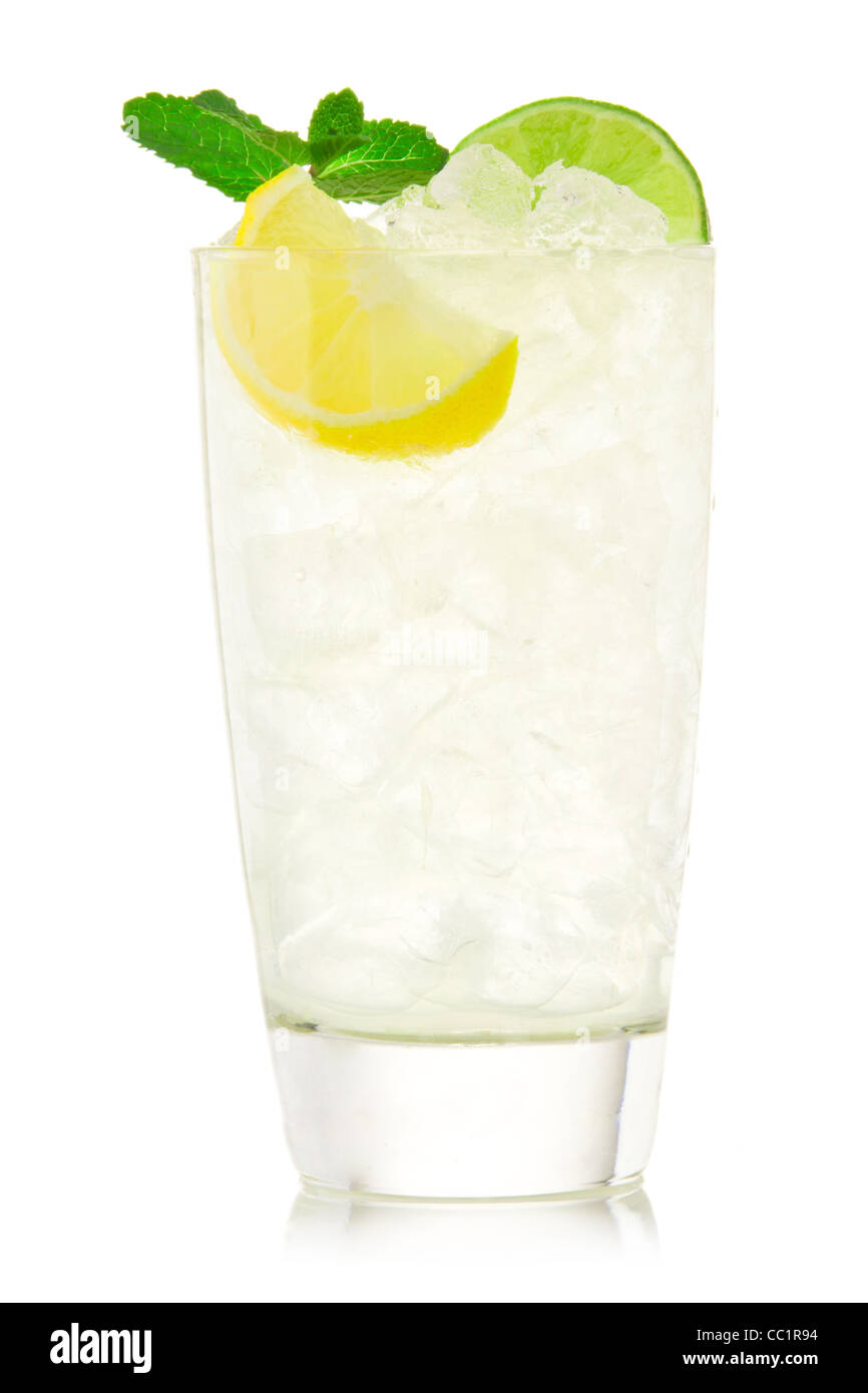 Photo lemon on blue hi-res stock photography and images - Alamy