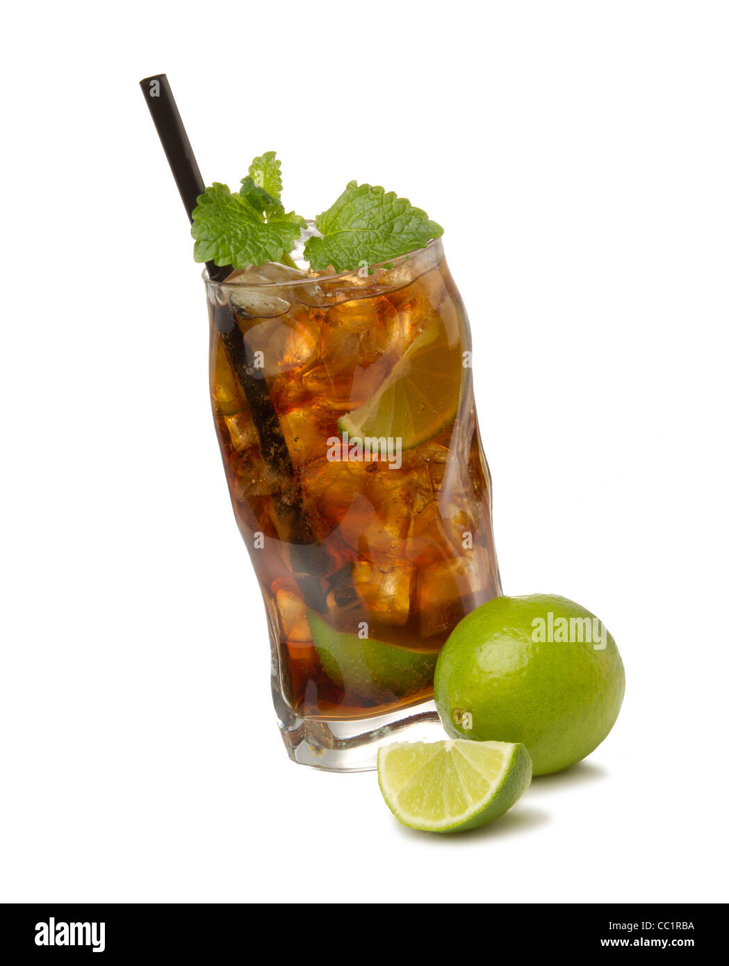 Cuba libre white rum hi-res stock photography and images - Alamy