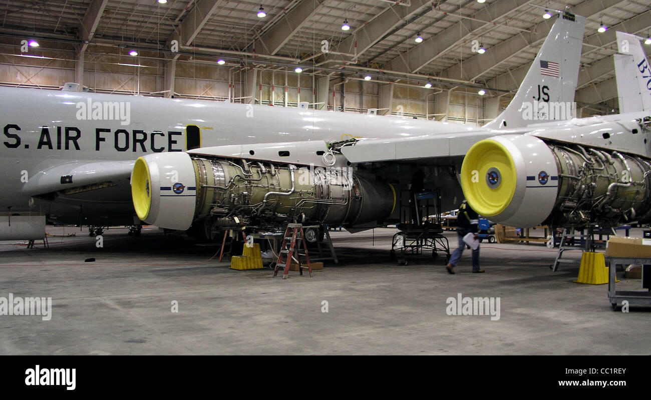 A newly installed propulsion pod system hi-res stock photography and ...