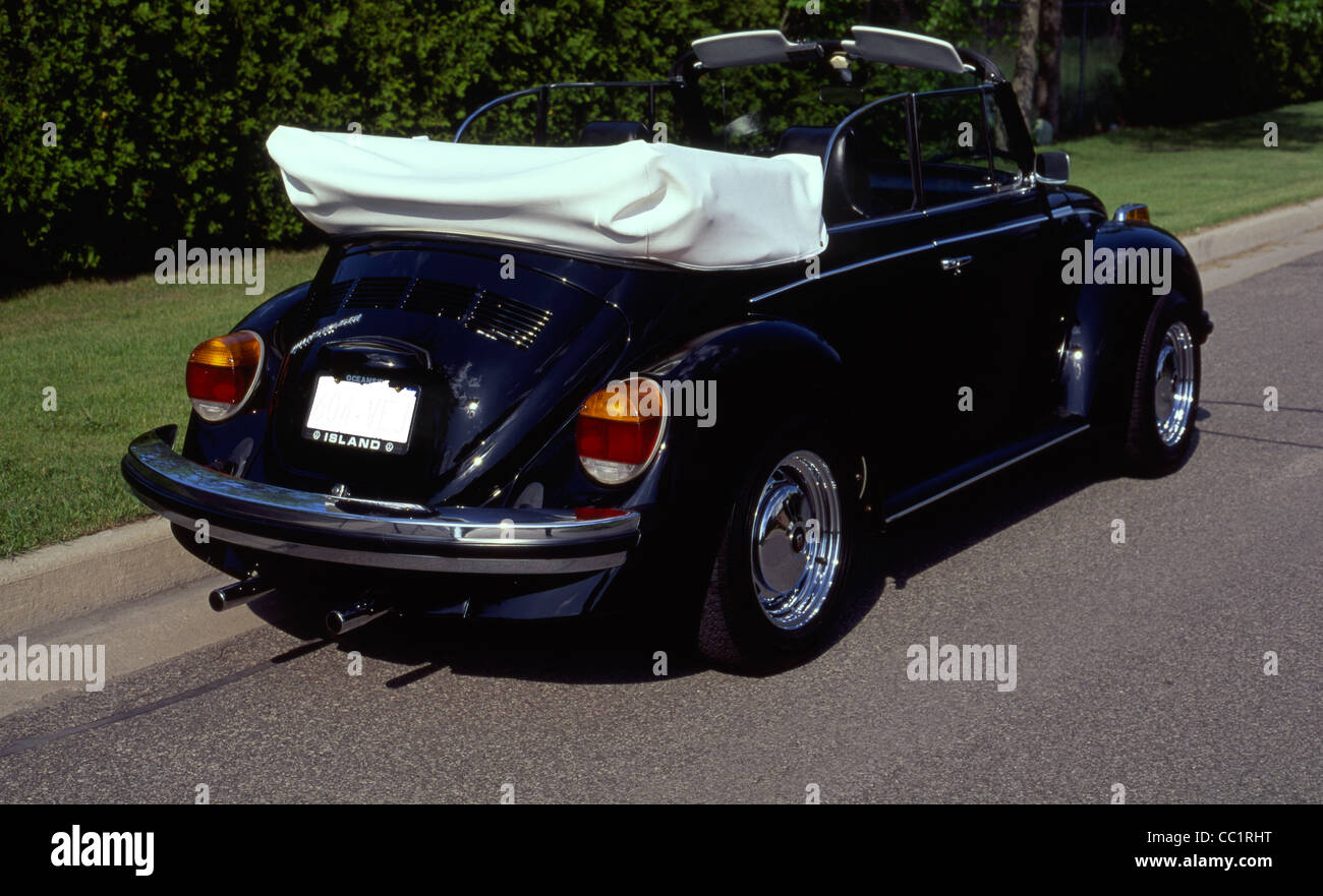 1974 vw beetle hi-res stock photography and images - Alamy
