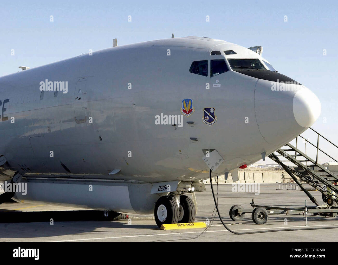 SOUTHWEST ASIA -- E-8C Joint STARS Stock Photo - Alamy