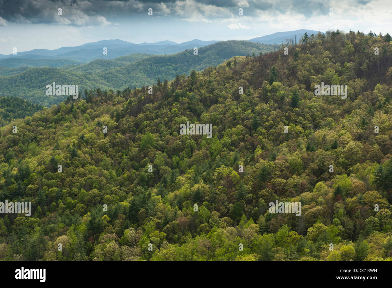 North georgia mountains hi-res stock photography and images - Alamy