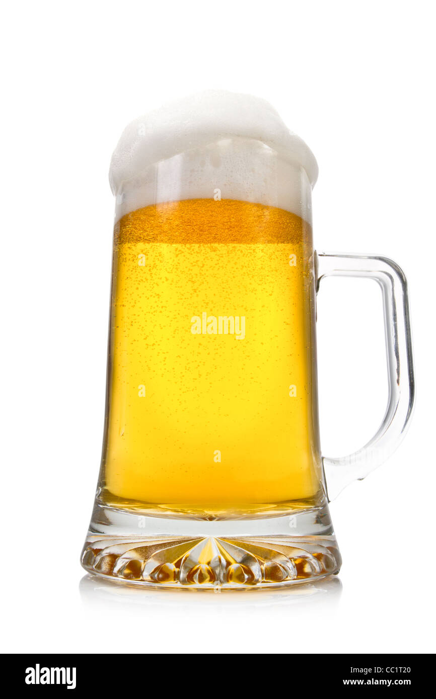 Reflection on glassware Cut Out Stock Images & Pictures - Alamy