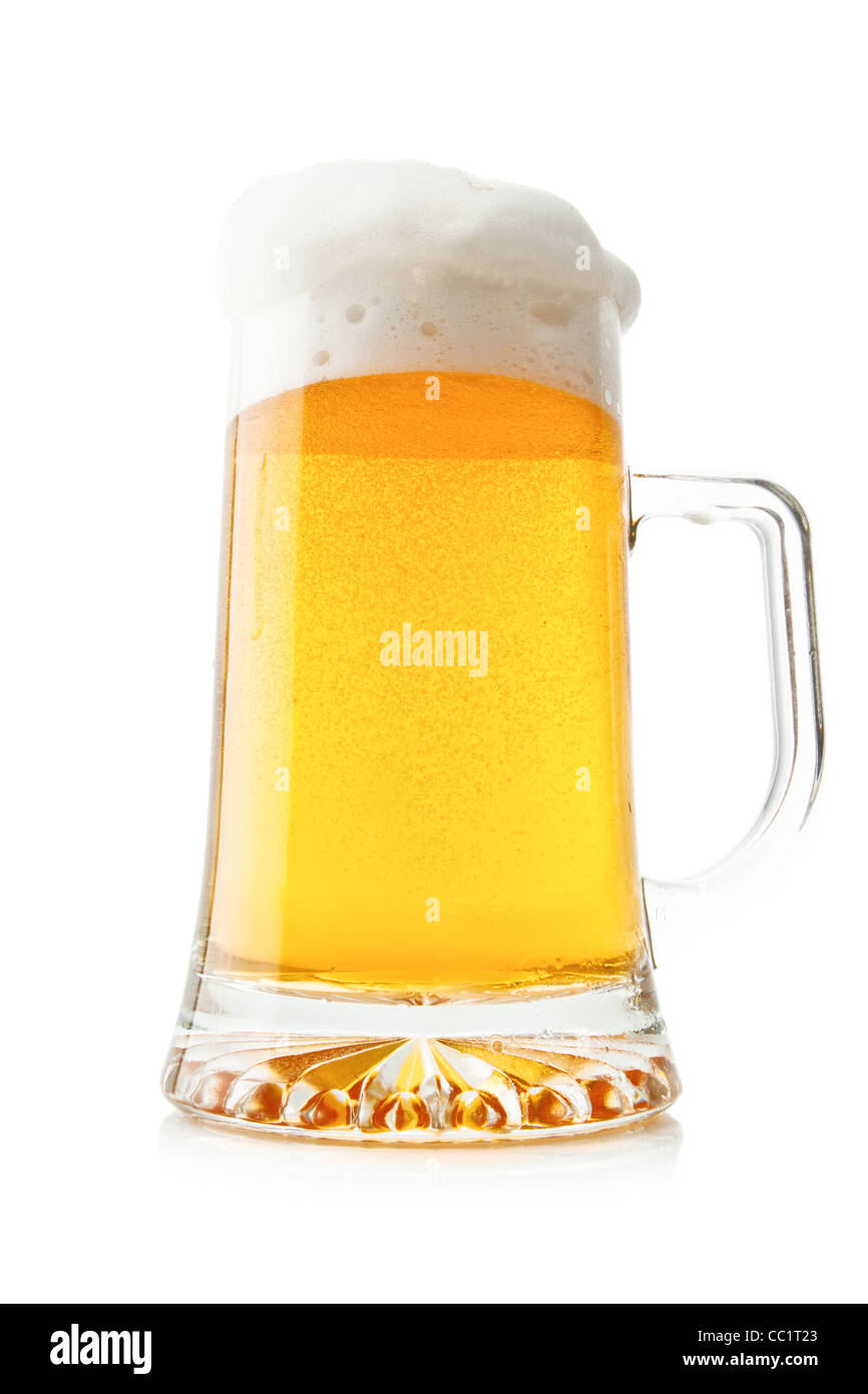 Reflection on glassware Cut Out Stock Images & Pictures - Alamy