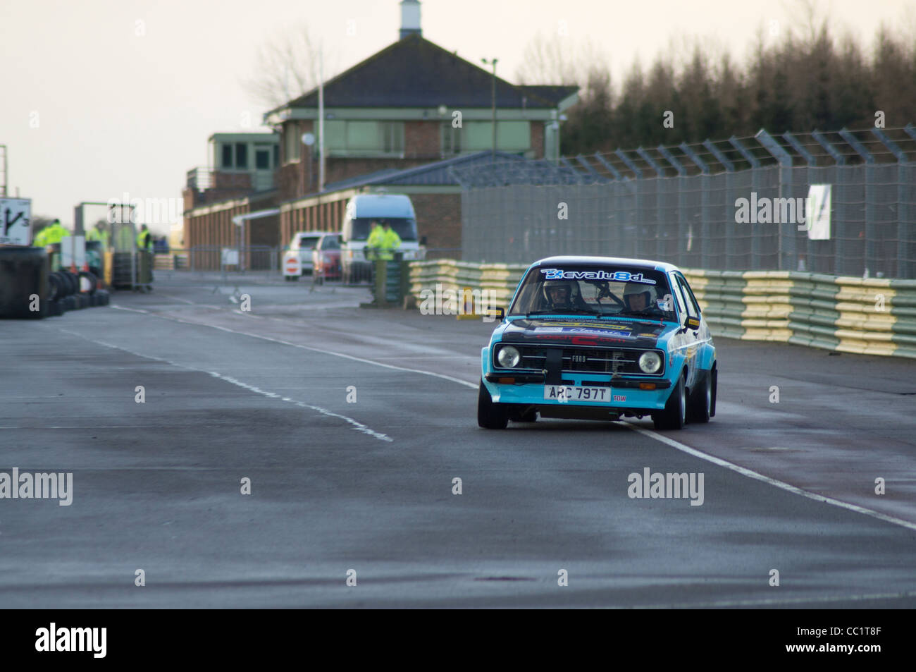 Croft race circuit hi-res stock photography and images - Alamy