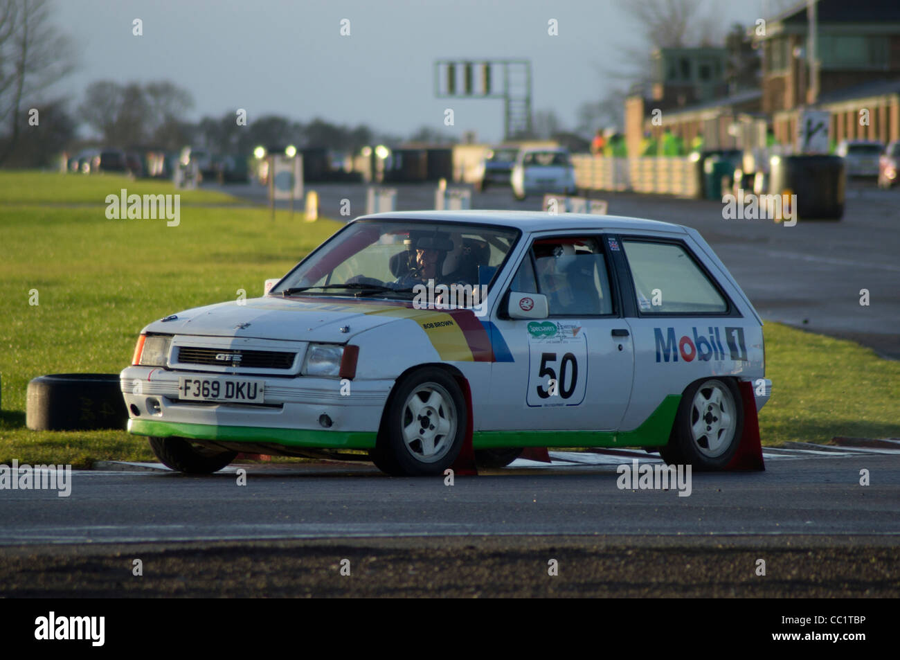 Vauxhall nova rally car hi-res stock photography and images - Alamy