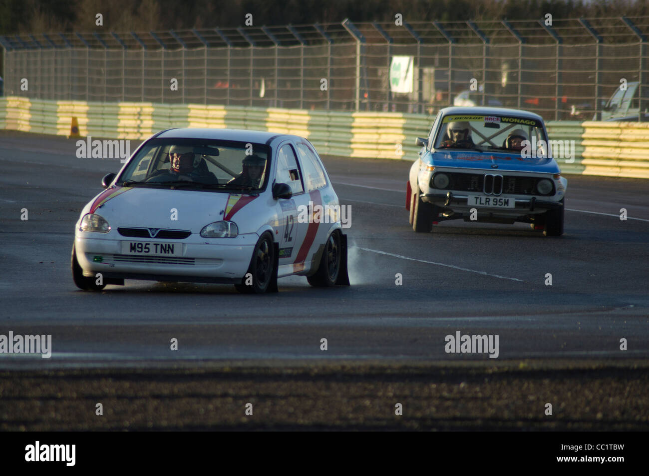 Christmas Stages Rally at Croft Circuit near Darlington in the UK ...