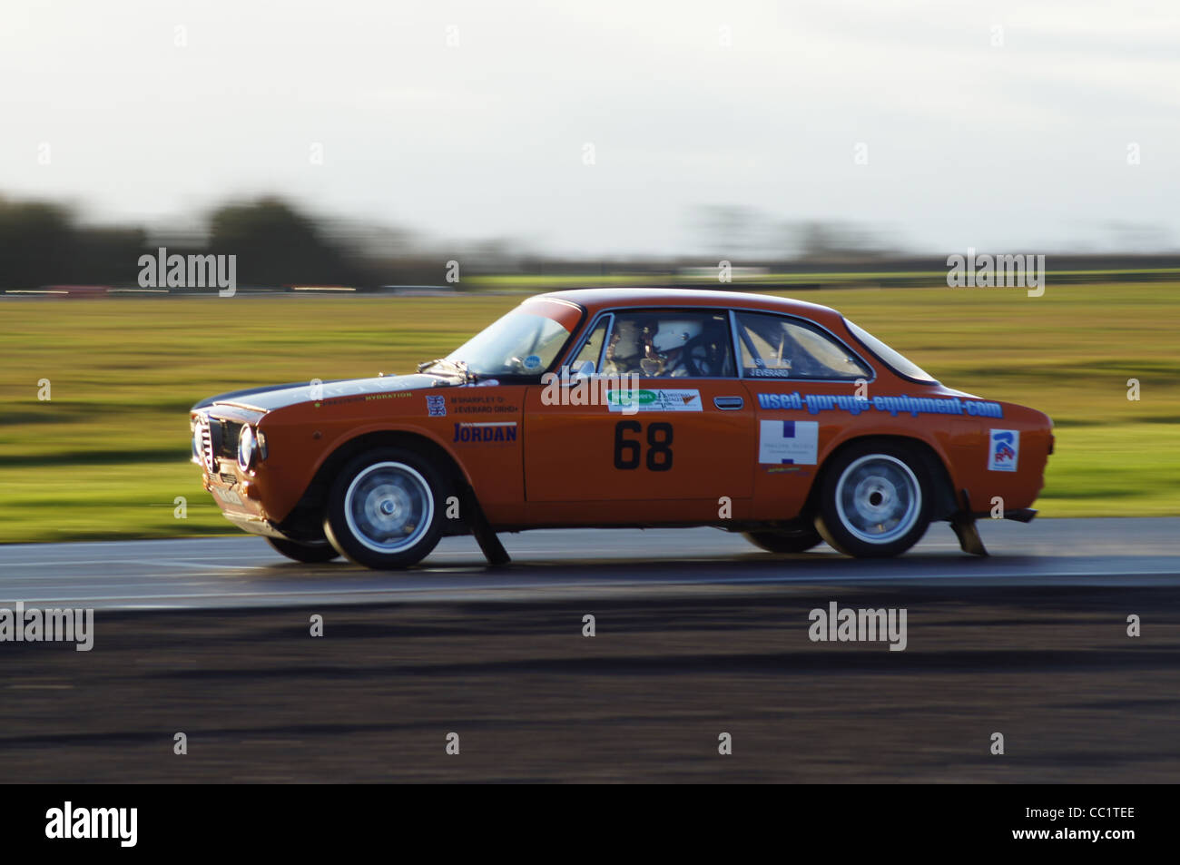Christmas Stages Rally at Croft Circuit near Darlington in the UK ...