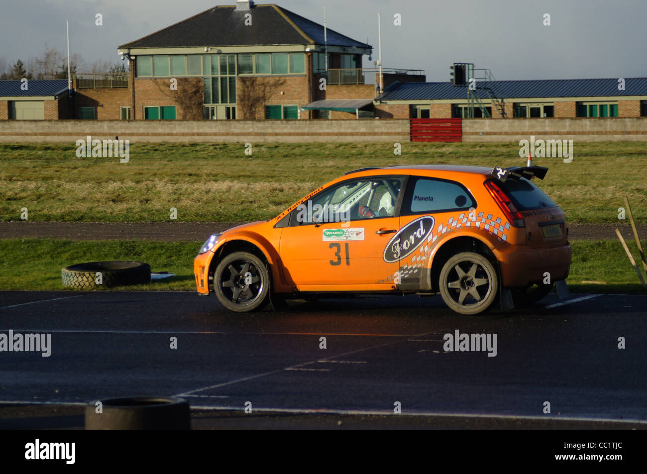 Ford focus wrc rally car hi-res stock photography and images - Alamy