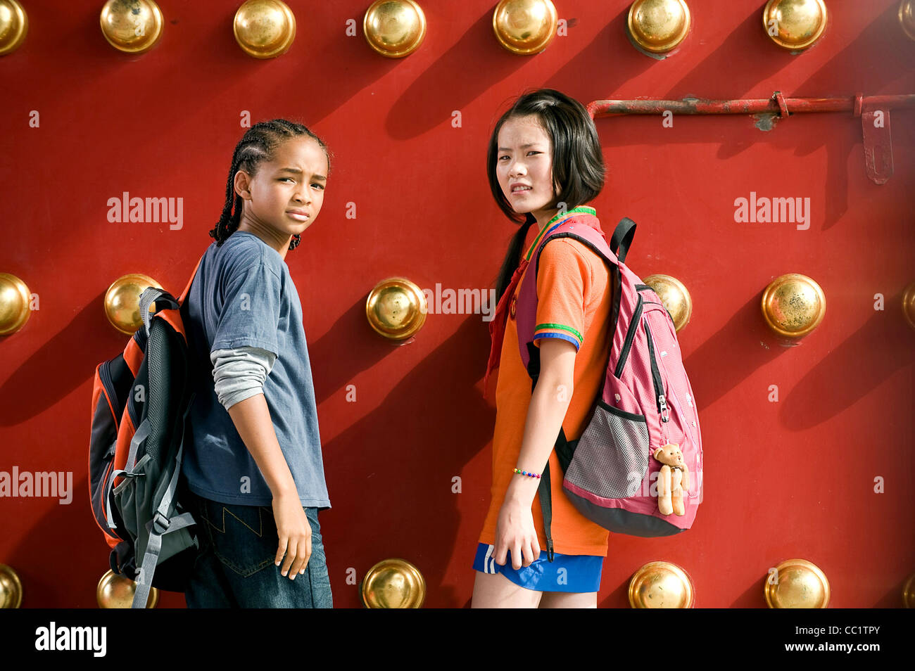 Jaden Smith Karate Kid High Resolution Stock Photography and Images - Alamy