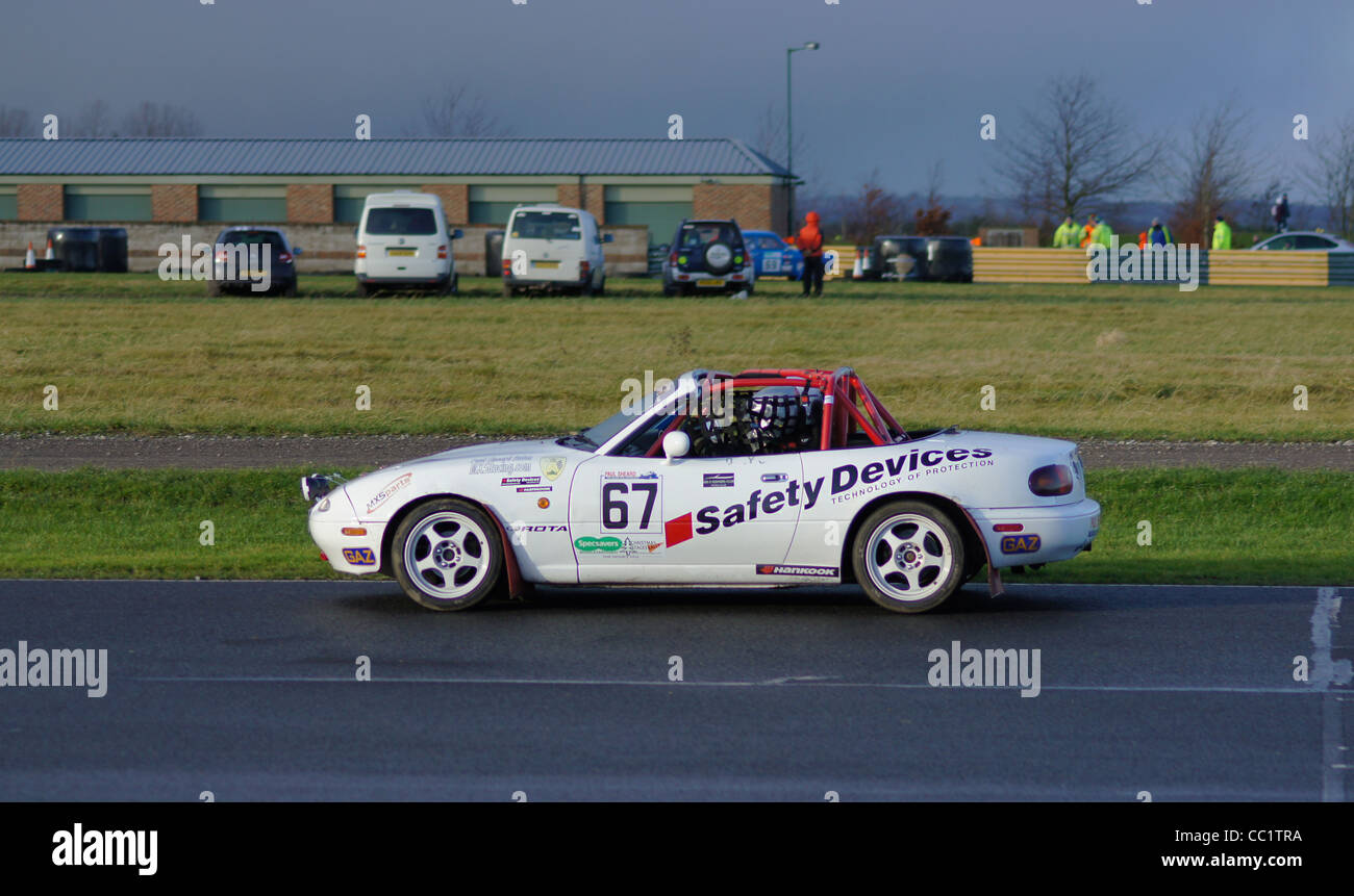 Mazda mx5 rally car in hi-res stock photography and images - Alamy