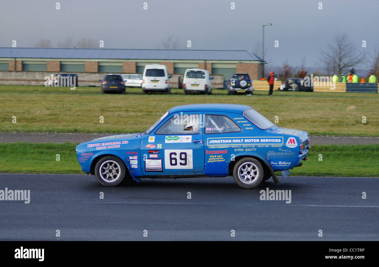 Darren rutter wcmc ann forster ford escort mk1 hi-res stock photography ...