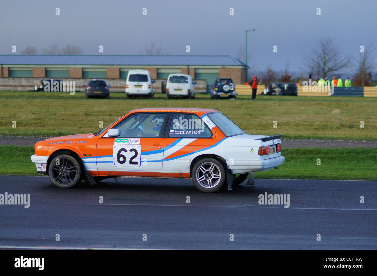 Bmw e30 rally car hi-res stock photography and images - Alamy