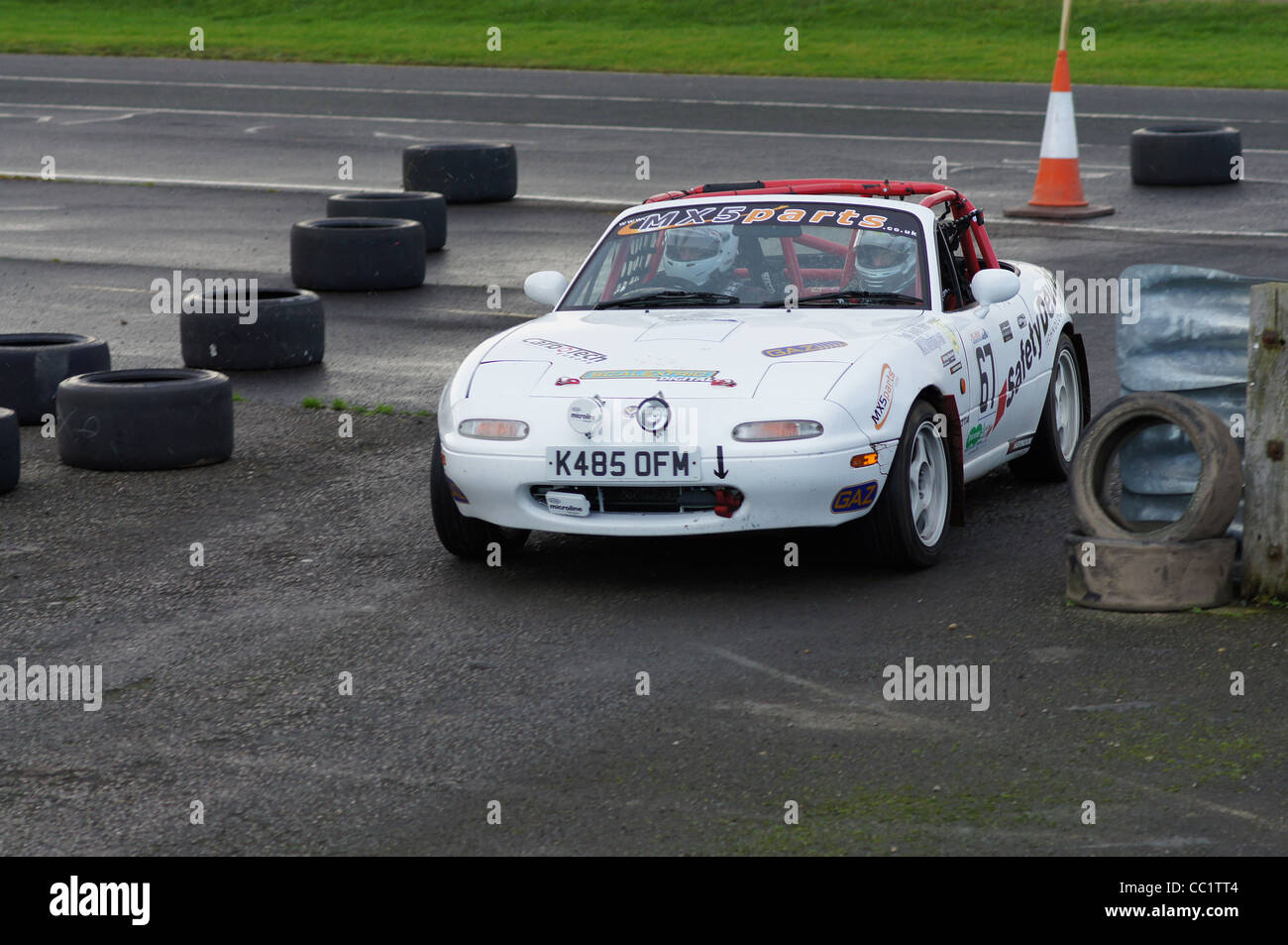 Mazda mx5 rally car in hi-res stock photography and images - Alamy