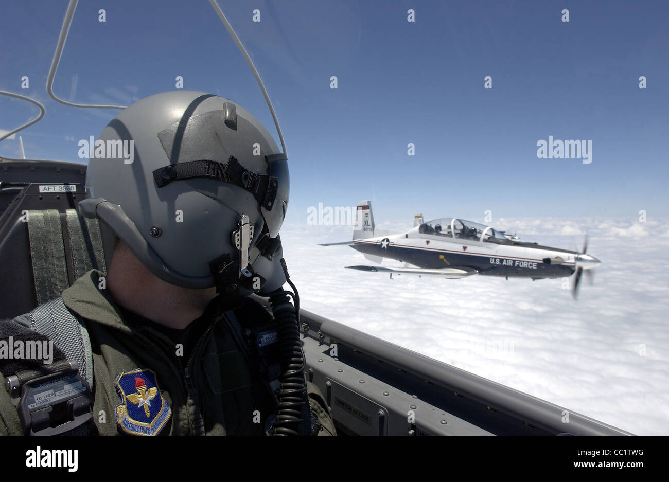 Laughlin afb pilots hi-res stock photography and images - Alamy
