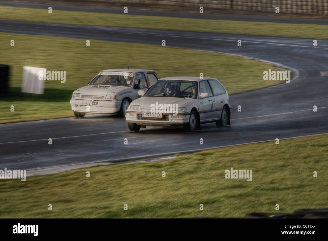 Racing croft racing circuit hi-res stock photography and images - Alamy