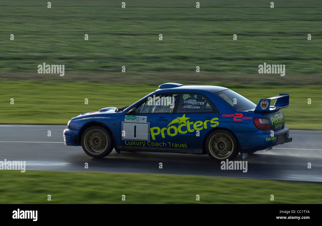 Motor Racing At The Croft Circuit In Darlington Uk Stock Photos & Motor ...