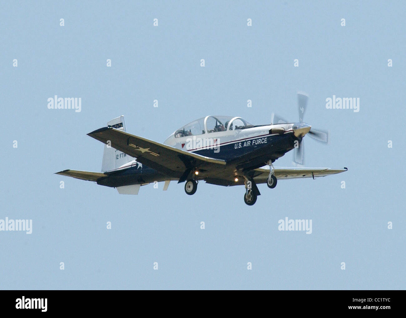 Two seat basic trainer hi-res stock photography and images - Alamy