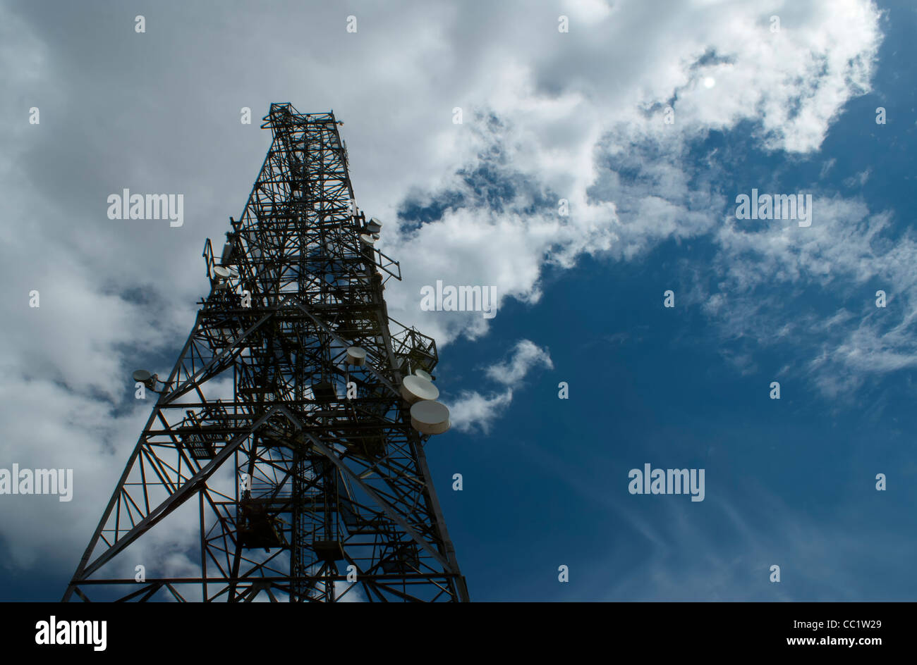 Digital radio tower hi-res stock photography and images - Alamy