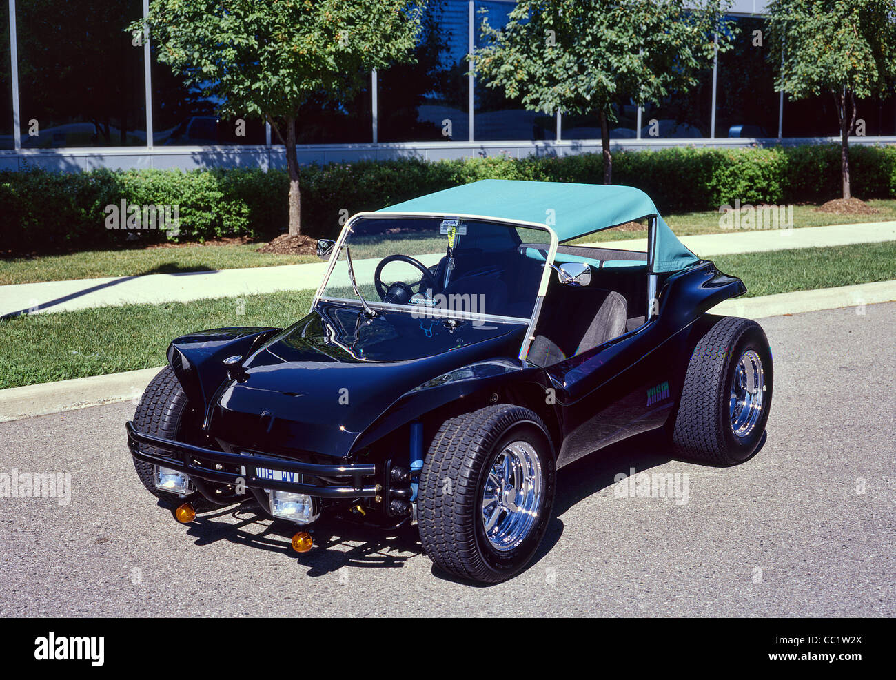 Volkswagen Dune Buggy Manx 64 Chassis 74 Engine Stock Photo - Alamy