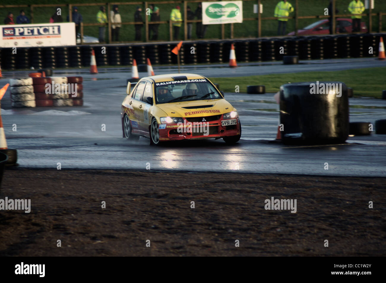 Croft racing circuit hi-res stock photography and images - Alamy