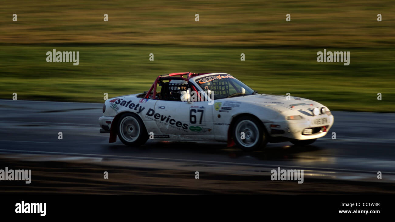 Mazda mx5 rally car in hi-res stock photography and images - Alamy