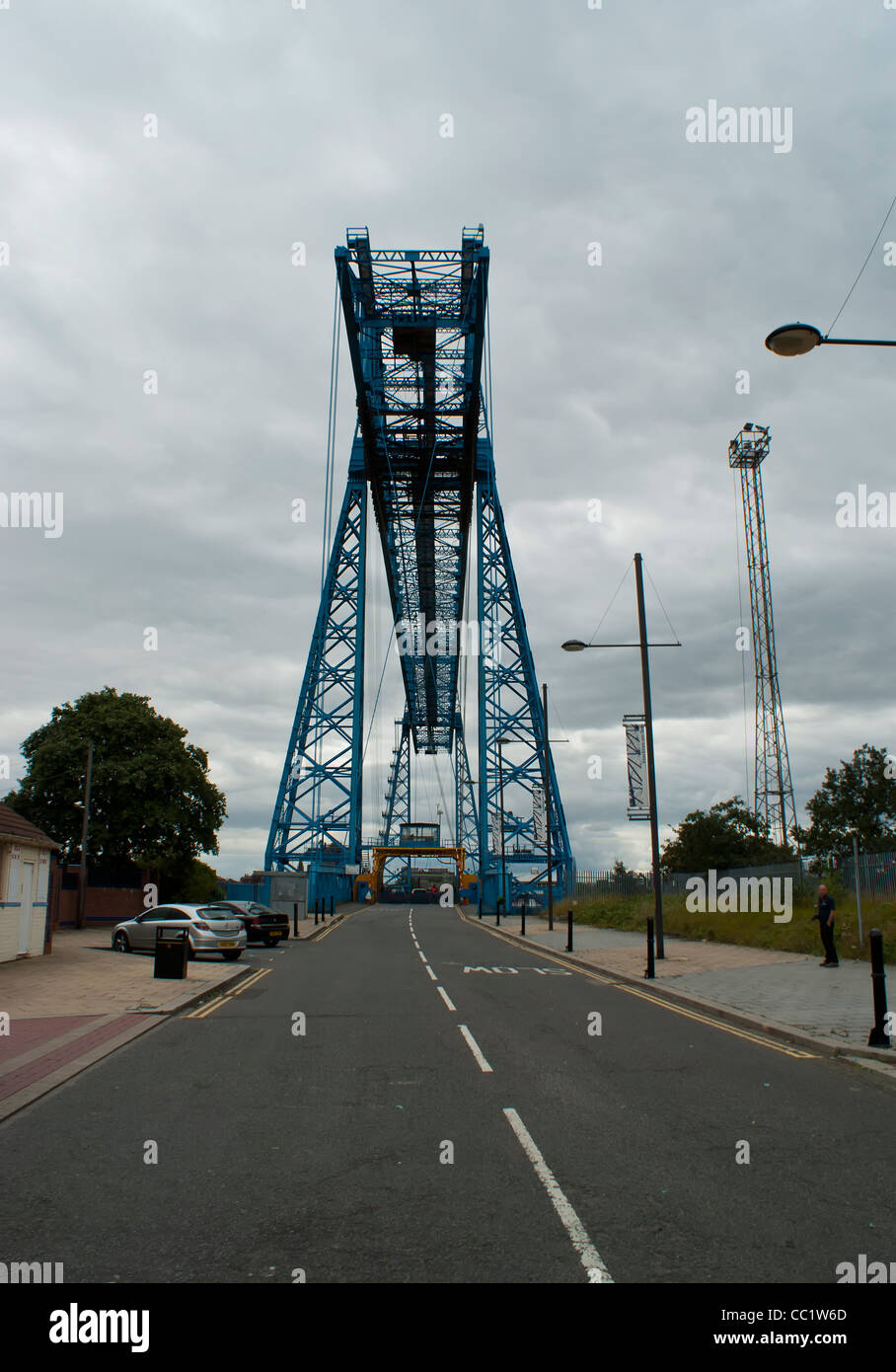 The Middlesbrough Transporter Bridge Stock Photo - Alamy