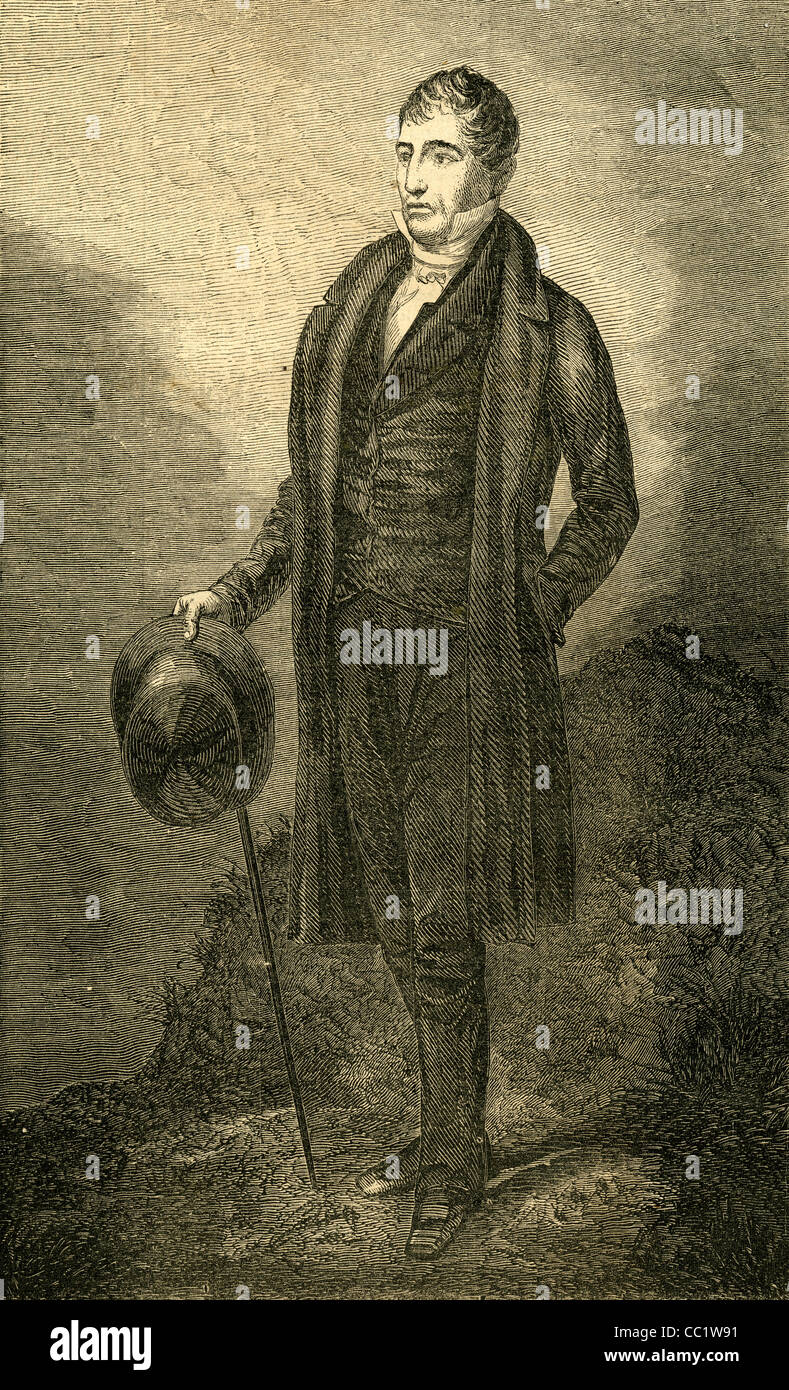 Portrait of the marquis de lafayette hi-res stock photography and ...