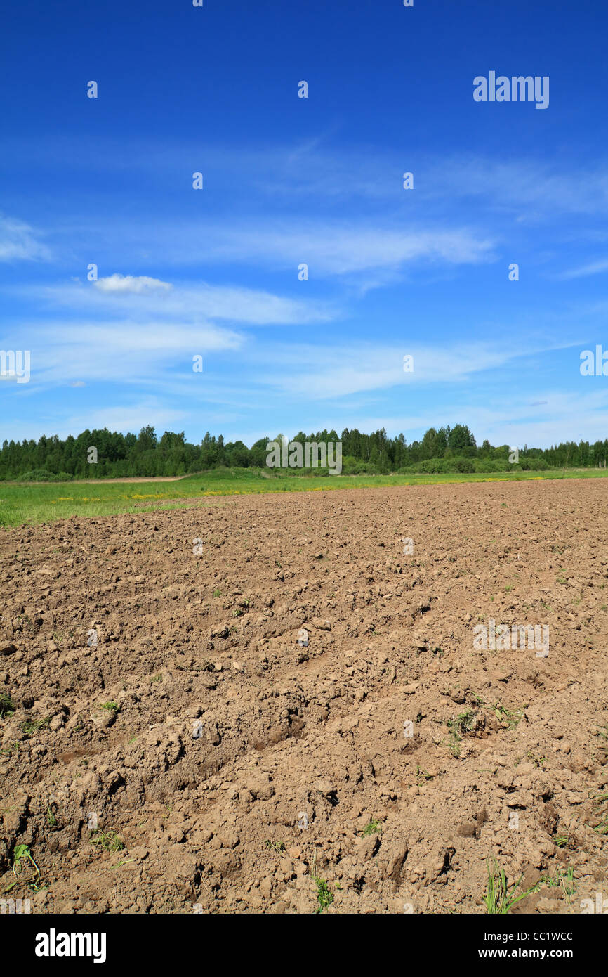 Plow track hi-res stock photography and images - Alamy