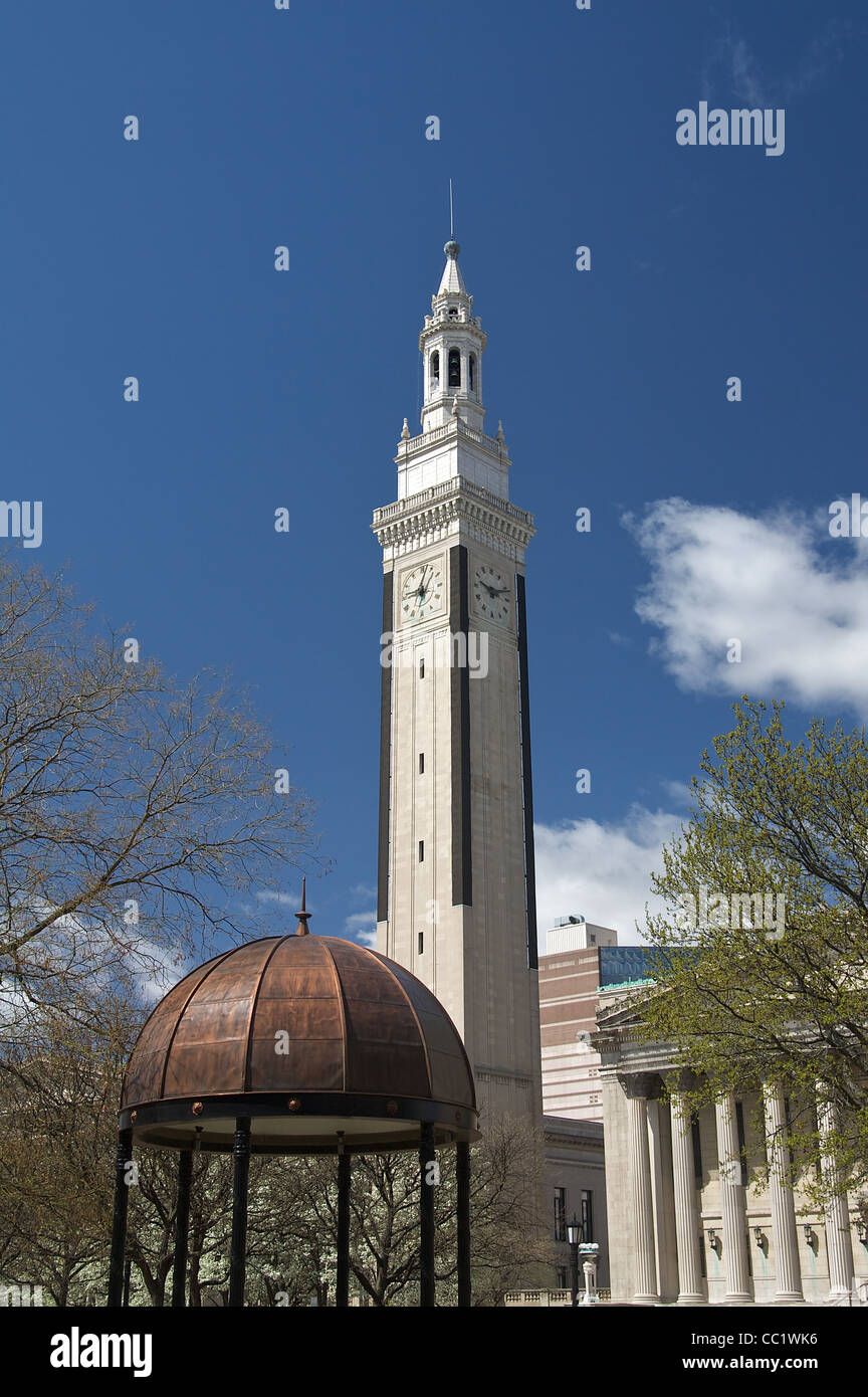 Springfield Municipal Group Campanile. Springfield, Massachusetts ...