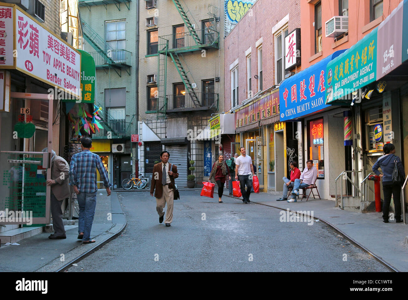Chinatown, Manhattan, New York City Stock Photo - Alamy