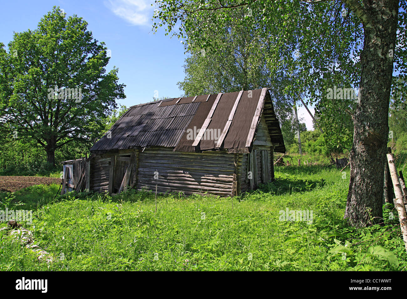 old rural house Stock Photo - Alamy