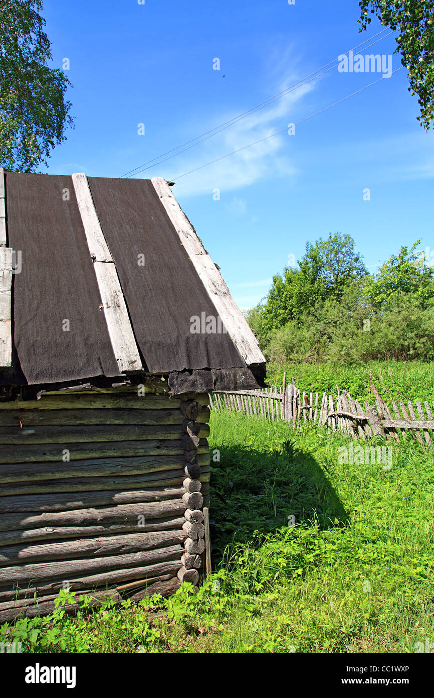old rural house Stock Photo - Alamy