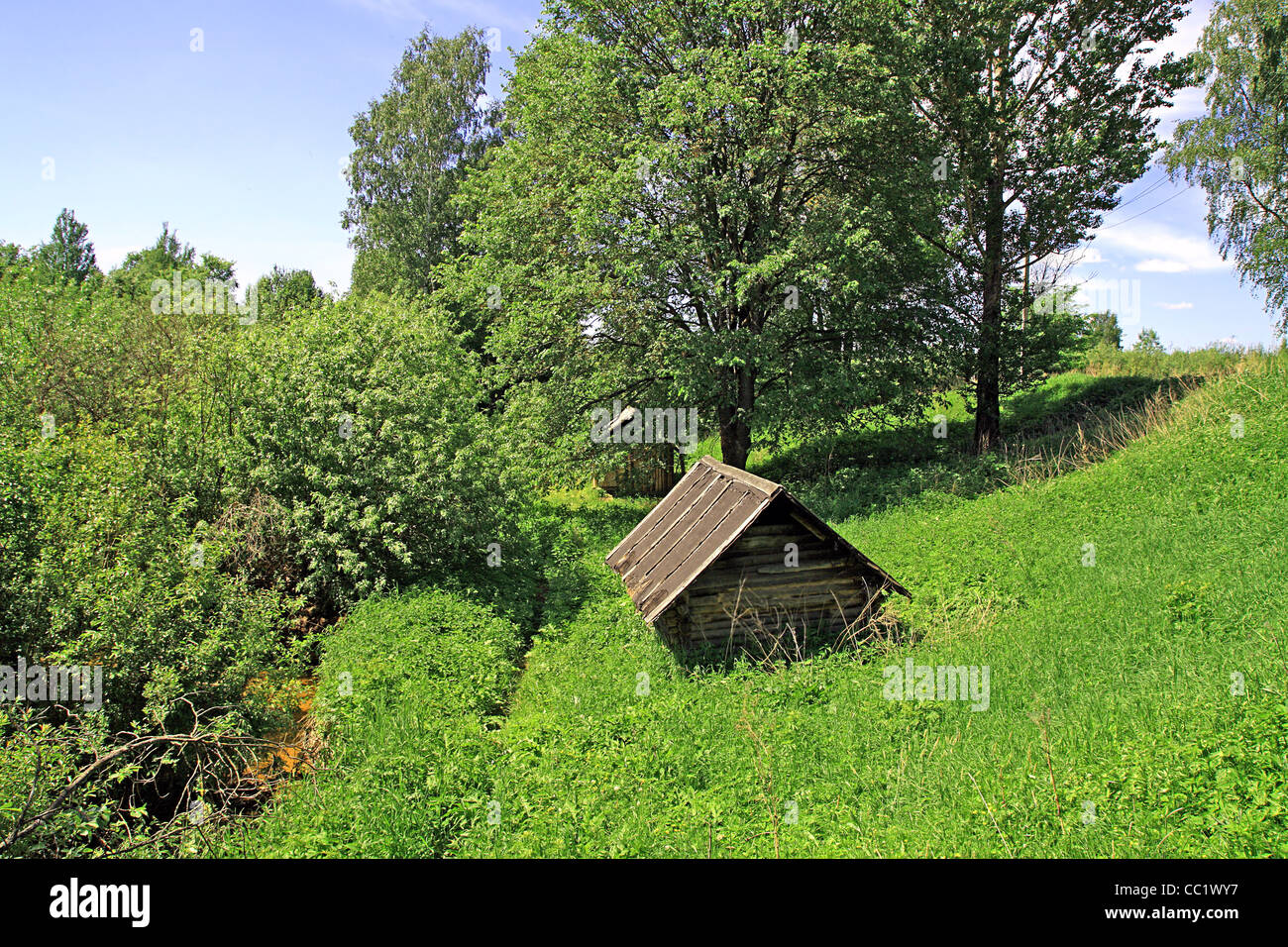 old rural house Stock Photo - Alamy