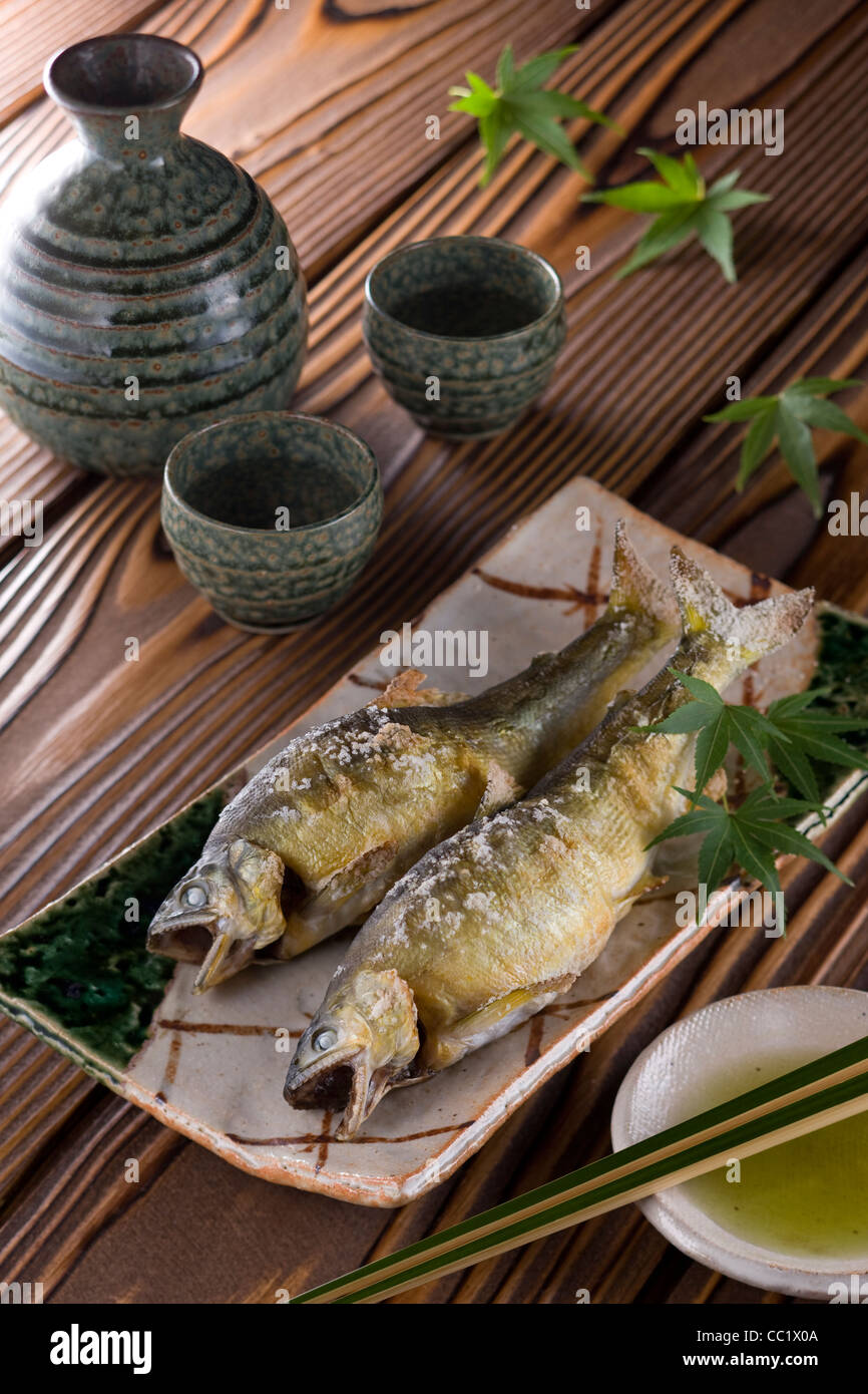 Shioyaki hi-res stock photography and images - Alamy