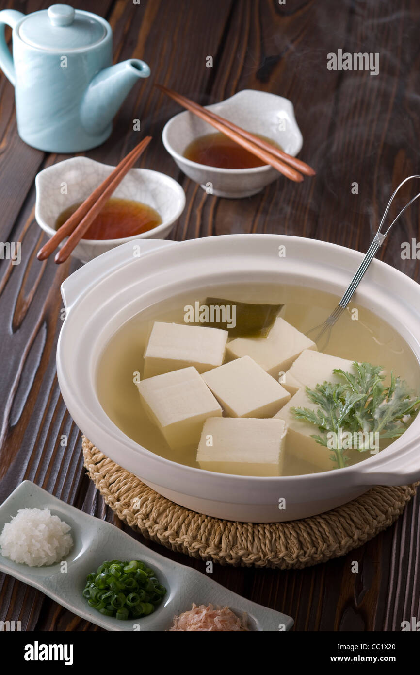 Yudofu kyoto hi-res stock photography and images - Alamy