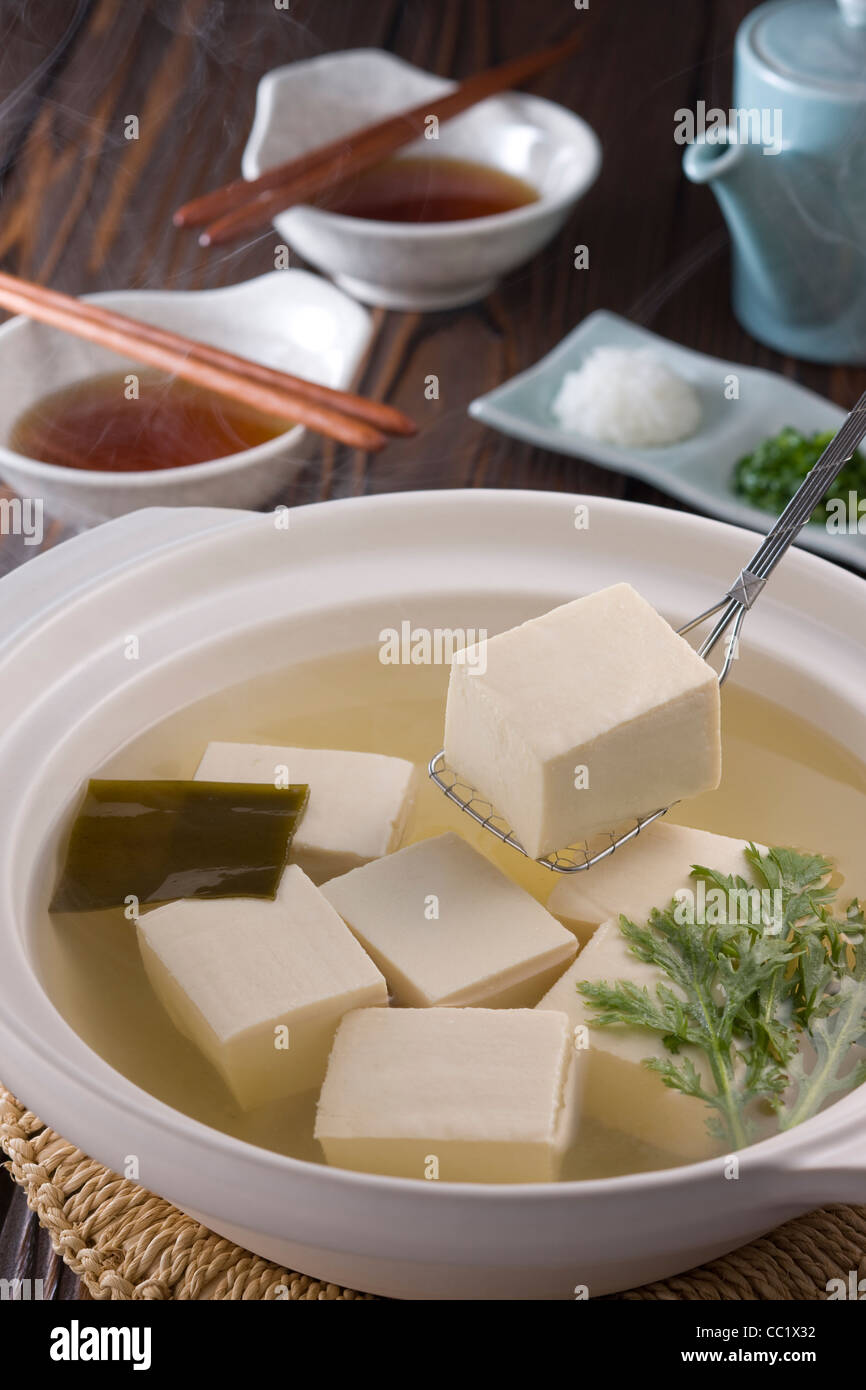 Yudofu kyoto hi-res stock photography and images - Alamy