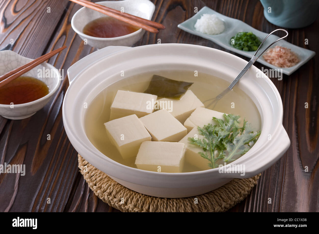 Yudofu kyoto hi-res stock photography and images - Alamy